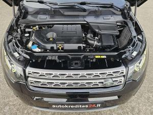 Черный Ленд Ровер Discovery Sport 2016 в Шяуляй, объемом двигателя 2.00 л и пробегом 91 тыс. км за 9450 €, фото 28 на AUTOMOTO.COM.LV