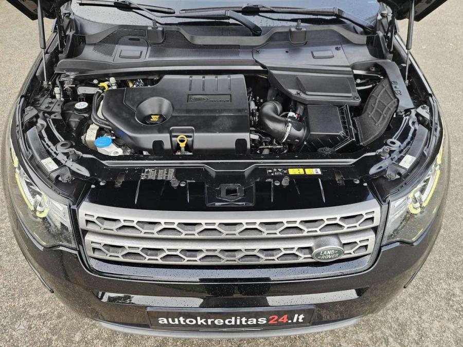Черный Ленд Ровер Discovery Sport 2016 в Шяуляй, объемом двигателя 2.00 л и пробегом 91 тыс. км за 9450 €, фото 28 на AUTOMOTO.COM.LV