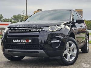 Черный Ленд Ровер Discovery Sport 2016 в Шяуляй, объемом двигателя 2.00 л и пробегом 91 тыс. км за 9450 €, фото  на AUTOMOTO.COM.LV