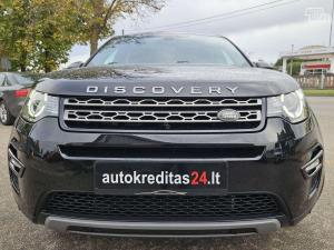 Melns Land Rover Discovery Sport 2016 Šauļi, ar dzinēja tilpumu 2.00 L un nobraukumu 91 tūkst. km par 9450 €, foto 3 vietnē AUTOMOTO.COM.LV