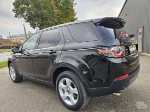 Melns Land Rover Discovery Sport 2016 Šauļi, ar dzinēja tilpumu 2.00 L un nobraukumu 91 tūkst. km par 9450 €, foto 6 vietnē AUTOMOTO.COM.LV