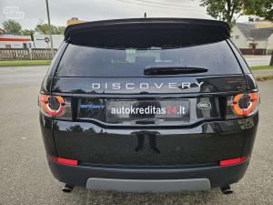 Melns Land Rover Discovery Sport 2016 Šauļi, ar dzinēja tilpumu 2.00 L un nobraukumu 91 tūkst. km par 9450 €, foto 11 vietnē AUTOMOTO.COM.LV