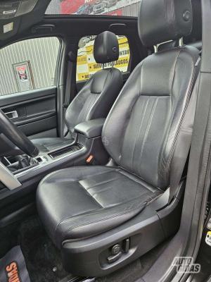 Melns Land Rover Discovery Sport 2016 Šauļi, ar dzinēja tilpumu 2.00 L un nobraukumu 91 tūkst. km par 9450 €, foto 14 vietnē AUTOMOTO.COM.LV
