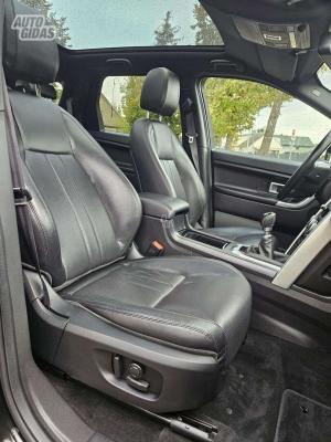 Melns Land Rover Discovery Sport 2016 Šauļi, ar dzinēja tilpumu 2.00 L un nobraukumu 91 tūkst. km par 9450 €, foto 16 vietnē AUTOMOTO.COM.LV