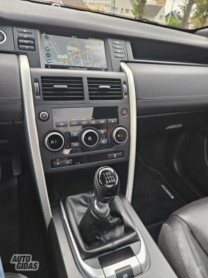Melns Land Rover Discovery Sport 2016 Šauļi, ar dzinēja tilpumu 2.00 L un nobraukumu 91 tūkst. km par 9450 €, foto 20 vietnē AUTOMOTO.COM.LV