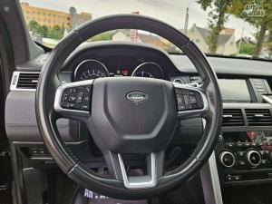 Melns Land Rover Discovery Sport 2016 Šauļi, ar dzinēja tilpumu 2.00 L un nobraukumu 91 tūkst. km par 9450 €, foto 21 vietnē AUTOMOTO.COM.LV