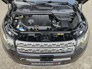 Melns Land Rover Discovery Sport 2016 Šauļi, ar dzinēja tilpumu 2.00 L un nobraukumu 91 tūkst. km par 9450 €, foto 28 vietnē AUTOMOTO.COM.LV