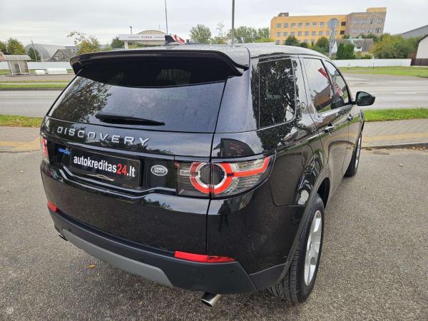 Черный Ленд Ровер Discovery Sport 2016 в Шяуляй, объемом двигателя 2.00 л и пробегом 91 тыс. км за 8950 €, фото 5 на AUTOMOTO.COM.LV