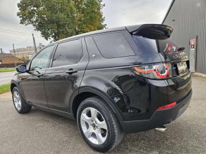 Melns Land Rover Discovery Sport 2016 Šauļi, ar dzinēja tilpumu 2.00 L un nobraukumu 91 tūkst. km par 8950 €, foto 9 vietnē AUTOMOTO.COM.LV