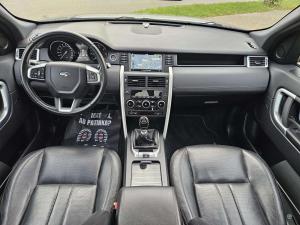 Melns Land Rover Discovery Sport 2016 Šauļi, ar dzinēja tilpumu 2.00 L un nobraukumu 91 tūkst. km par 8950 €, foto 12 vietnē AUTOMOTO.COM.LV