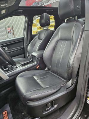 Melns Land Rover Discovery Sport 2016 Šauļi, ar dzinēja tilpumu 2.00 L un nobraukumu 91 tūkst. km par 8950 €, foto 14 vietnē AUTOMOTO.COM.LV
