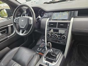 Melns Land Rover Discovery Sport 2016 Šauļi, ar dzinēja tilpumu 2.00 L un nobraukumu 91 tūkst. km par 8950 €, foto 19 vietnē AUTOMOTO.COM.LV