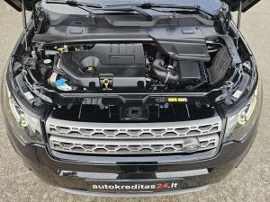Melns Land Rover Discovery Sport 2016 Šauļi, ar dzinēja tilpumu 2.00 L un nobraukumu 91 tūkst. km par 8950 €, foto 27 vietnē AUTOMOTO.COM.LV