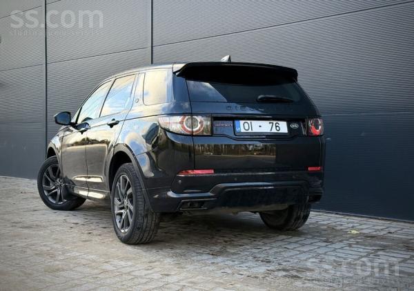 Черный Ленд Ровер Discovery Sport 2017 в Рига, объемом двигателя 2.00 л и пробегом 194 тыс. км за 13745 €, фото 3 на AUTOMOTO.COM.LV