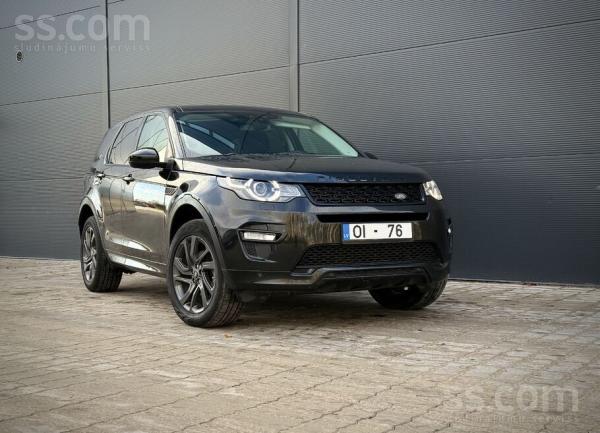 Черный Ленд Ровер Discovery Sport 2017 в Рига, объемом двигателя 2.00 л и пробегом 194 тыс. км за 13495 €, фото 4 на AUTOMOTO.COM.LV