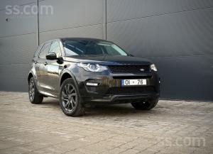 Melns Land Rover Discovery Sport 2017 Rīga, ar dzinēja tilpumu 2.00 L un nobraukumu 194 tūkst. km par 13495 €, foto 4 vietnē AUTOMOTO.COM.LV