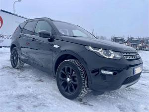 Black Land Rover Discovery Sport 2017 in Taurage, with an engine capacity of 2.00 L and mileage of 190 thousand km for 9500 €, photo 3 on AUTOMOTO.COM.LV