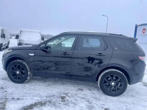 Black Land Rover Discovery Sport 2017 in Taurage, with an engine capacity of 2.00 L and mileage of 190 thousand km for 9500 €, photo 6 on AUTOMOTO.COM.LV