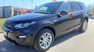 Черный Ленд Ровер Discovery Sport 2017 в Каунас, объемом двигателя 2.00 л и пробегом 148 тыс. км за 10800 €, фото  на AUTOMOTO.COM.LV