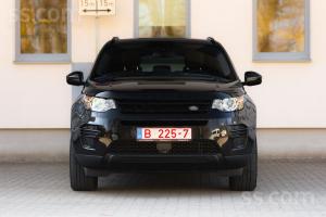 Черный Ленд Ровер Discovery Sport 2017 в Елгава, объемом двигателя 2.00 л и пробегом 203 тыс. км за 12690 €, фото 3 на AUTOMOTO.COM.LV