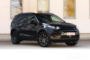 Черный Ленд Ровер Discovery Sport 2017 в Елгава, объемом двигателя 2.00 л и пробегом 203 тыс. км за 12690 €, фото 4 на AUTOMOTO.COM.LV