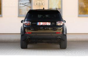 Черный Ленд Ровер Discovery Sport 2017 в Елгава, объемом двигателя 2.00 л и пробегом 203 тыс. км за 12690 €, фото 5 на AUTOMOTO.COM.LV