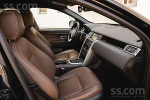 Черный Ленд Ровер Discovery Sport 2017 в Елгава, объемом двигателя 2.00 л и пробегом 203 тыс. км за 12690 €, фото 8 на AUTOMOTO.COM.LV