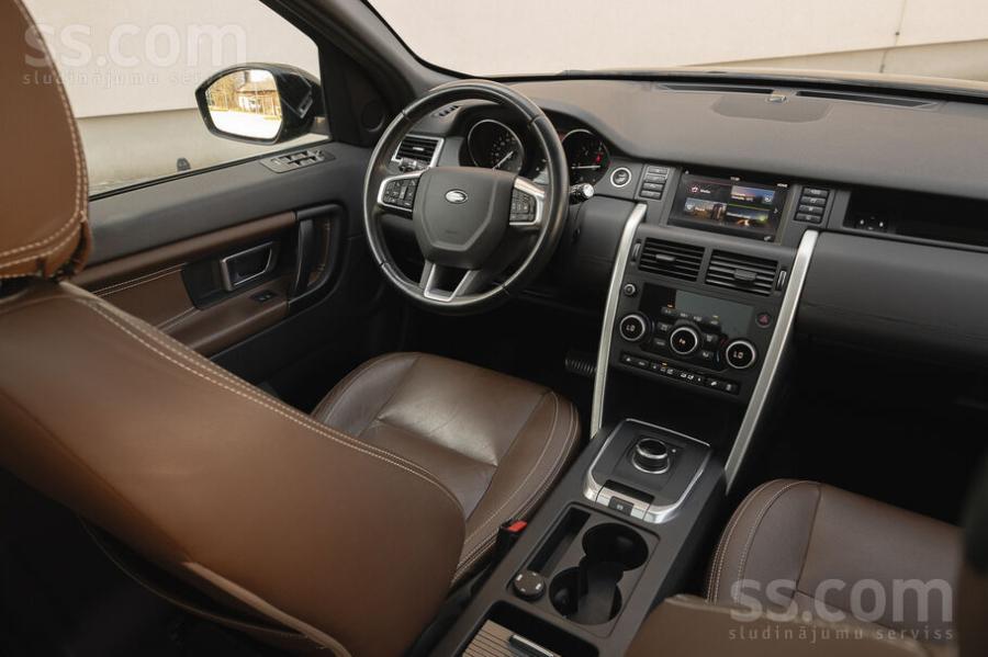 Черный Ленд Ровер Discovery Sport 2017 в Елгава, объемом двигателя 2.00 л и пробегом 203 тыс. км за 12690 €, фото 11 на AUTOMOTO.COM.LV