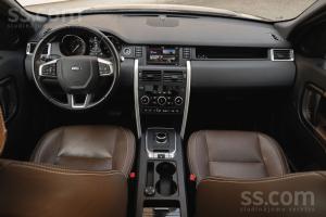 Черный Ленд Ровер Discovery Sport 2017 в Елгава, объемом двигателя 2.00 л и пробегом 203 тыс. км за 12690 €, фото 12 на AUTOMOTO.COM.LV