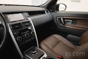 Черный Ленд Ровер Discovery Sport 2017 в Елгава, объемом двигателя 2.00 л и пробегом 203 тыс. км за 12690 €, фото 13 на AUTOMOTO.COM.LV