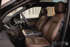 Черный Ленд Ровер Discovery Sport 2017 в Елгава, объемом двигателя 2.00 л и пробегом 203 тыс. км за 12690 €, фото 15 на AUTOMOTO.COM.LV