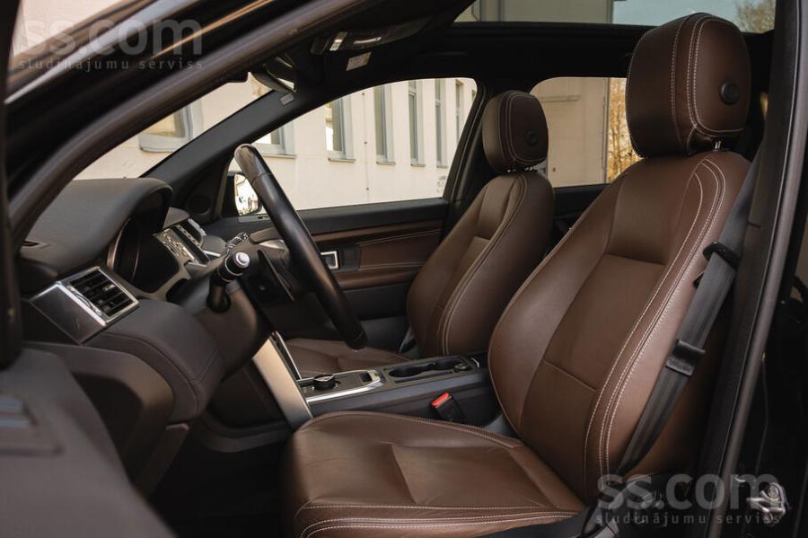 Черный Ленд Ровер Discovery Sport 2017 в Елгава, объемом двигателя 2.00 л и пробегом 203 тыс. км за 12690 €, фото 15 на AUTOMOTO.COM.LV