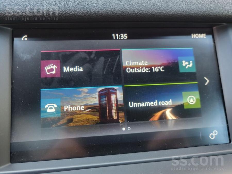 Черный Ленд Ровер Discovery Sport 2017 в Елгава, объемом двигателя 2.00 л и пробегом 203 тыс. км за 12690 €, фото 19 на AUTOMOTO.COM.LV