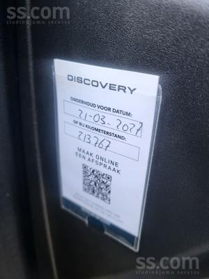 Черный Ленд Ровер Discovery Sport 2017 в Елгава, объемом двигателя 2.00 л и пробегом 203 тыс. км за 12690 €, фото 24 на AUTOMOTO.COM.LV