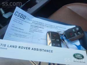 Черный Ленд Ровер Discovery Sport 2017 в Елгава, объемом двигателя 2.00 л и пробегом 203 тыс. км за 12690 €, фото 25 на AUTOMOTO.COM.LV