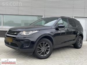 Черный Ленд Ровер Discovery Sport 2017 в Елгава, объемом двигателя 2.00 л и пробегом 203 тыс. км за 12690 €, фото 31 на AUTOMOTO.COM.LV