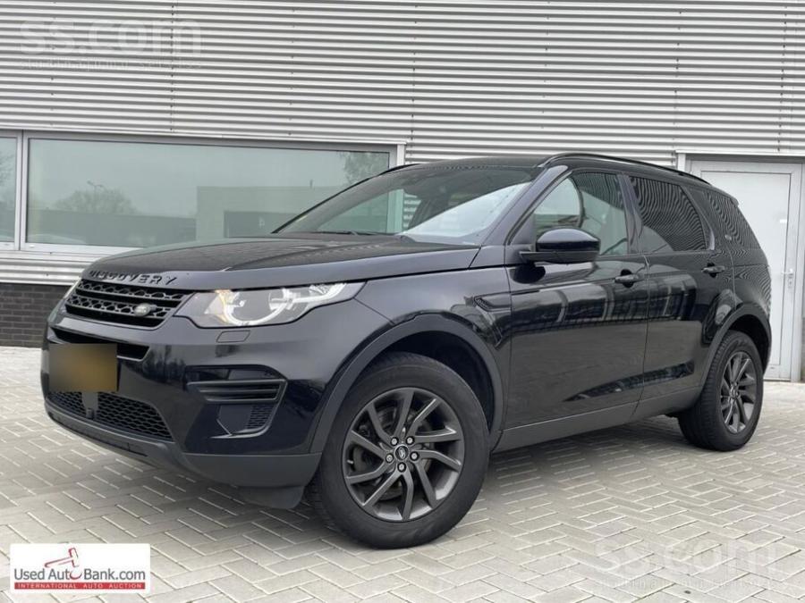 Черный Ленд Ровер Discovery Sport 2017 в Елгава, объемом двигателя 2.00 л и пробегом 203 тыс. км за 12690 €, фото 31 на AUTOMOTO.COM.LV