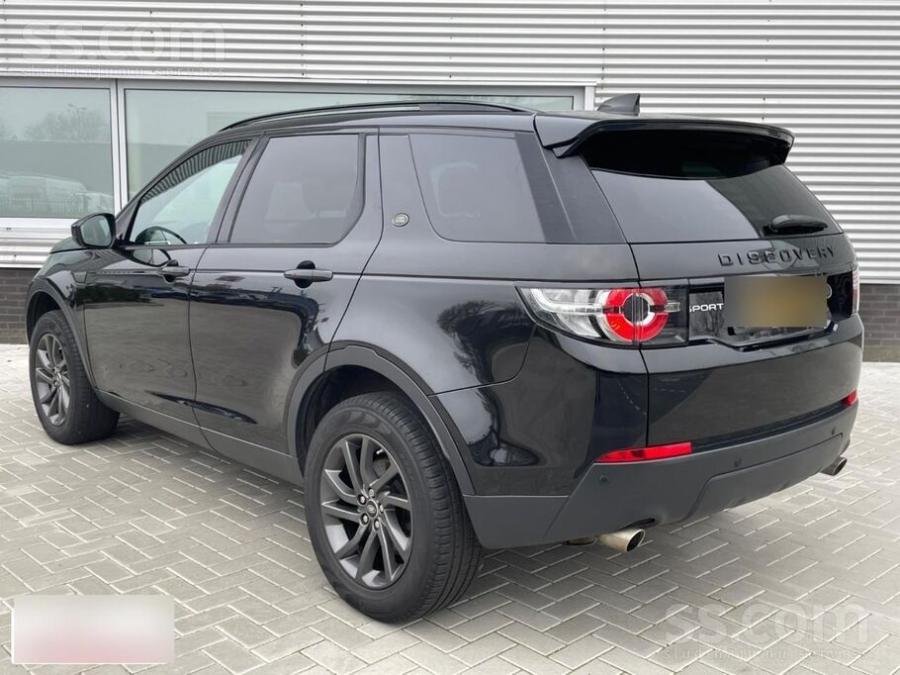 Черный Ленд Ровер Discovery Sport 2017 в Елгава, объемом двигателя 2.00 л и пробегом 203 тыс. км за 12690 €, фото 32 на AUTOMOTO.COM.LV