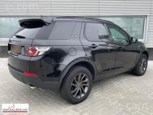 Черный Ленд Ровер Discovery Sport 2017 в Елгава, объемом двигателя 2.00 л и пробегом 203 тыс. км за 12690 €, фото 33 на AUTOMOTO.COM.LV