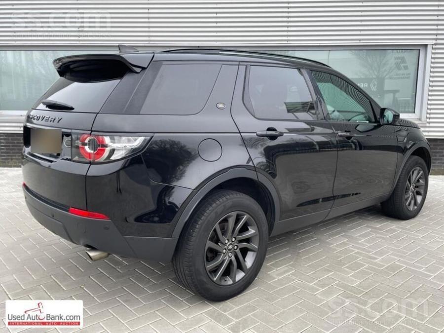Черный Ленд Ровер Discovery Sport 2017 в Елгава, объемом двигателя 2.00 л и пробегом 203 тыс. км за 12690 €, фото 33 на AUTOMOTO.COM.LV