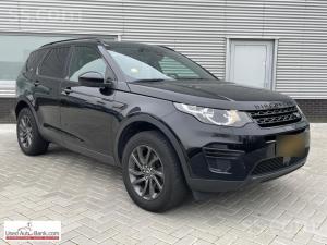 Черный Ленд Ровер Discovery Sport 2017 в Елгава, объемом двигателя 2.00 л и пробегом 203 тыс. км за 12690 €, фото 34 на AUTOMOTO.COM.LV