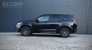 Черный Ленд Ровер Discovery Sport 2017 в Рига, объемом двигателя 2.00 л и пробегом 194 тыс. км за 13650 €, фото 3 на AUTOMOTO.COM.LV