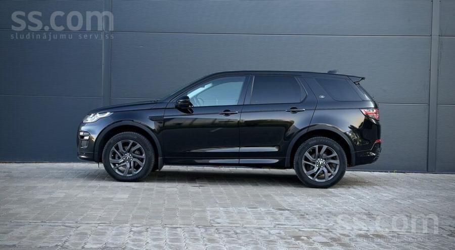Черный Ленд Ровер Discovery Sport 2017 в Рига, объемом двигателя 2.00 л и пробегом 194 тыс. км за 13650 €, фото 3 на AUTOMOTO.COM.LV