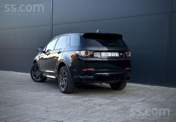 Черный Ленд Ровер Discovery Sport 2017 в Рига, объемом двигателя 2.00 л и пробегом 194 тыс. км за 13650 €, фото 3 на AUTOMOTO.COM.LV