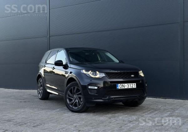 Черный Ленд Ровер Discovery Sport 2017 в Рига, объемом двигателя 2.00 л и пробегом 194 тыс. км за 13650 €, фото 4 на AUTOMOTO.COM.LV