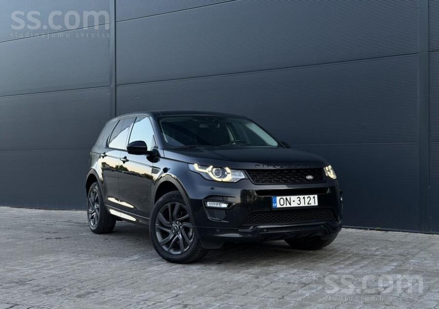Черный Ленд Ровер Discovery Sport 2017 в Рига, объемом двигателя 2.00 л и пробегом 194 тыс. км за 13650 €, фото 5 на AUTOMOTO.COM.LV