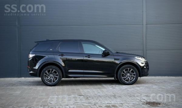 Черный Ленд Ровер Discovery Sport 2017 в Рига, объемом двигателя 2.00 л и пробегом 194 тыс. км за 13650 €, фото 5 на AUTOMOTO.COM.LV