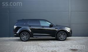 Черный Ленд Ровер Discovery Sport 2017 в Рига, объемом двигателя 2.00 л и пробегом 194 тыс. км за 13650 €, фото 6 на AUTOMOTO.COM.LV