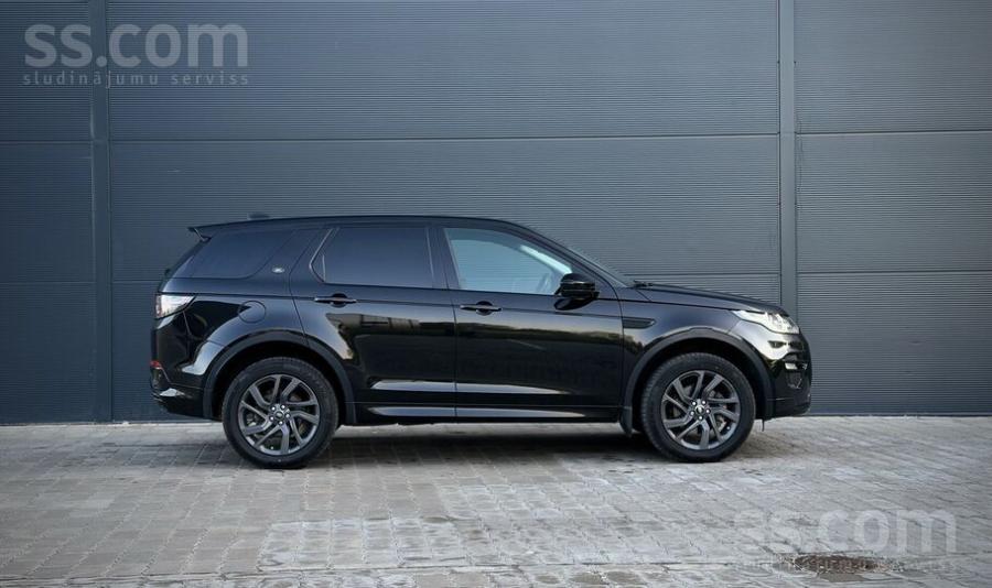Черный Ленд Ровер Discovery Sport 2017 в Рига, объемом двигателя 2.00 л и пробегом 194 тыс. км за 13650 €, фото 6 на AUTOMOTO.COM.LV