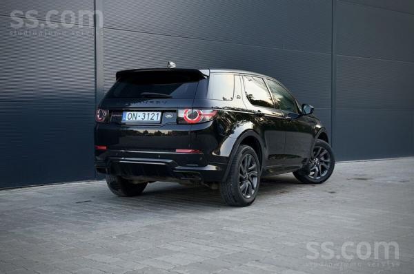 Черный Ленд Ровер Discovery Sport 2017 в Рига, объемом двигателя 2.00 л и пробегом 194 тыс. км за 13650 €, фото 6 на AUTOMOTO.COM.LV